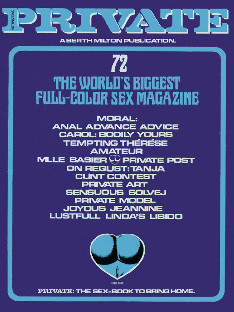 Private Magazine - 072 | PDF