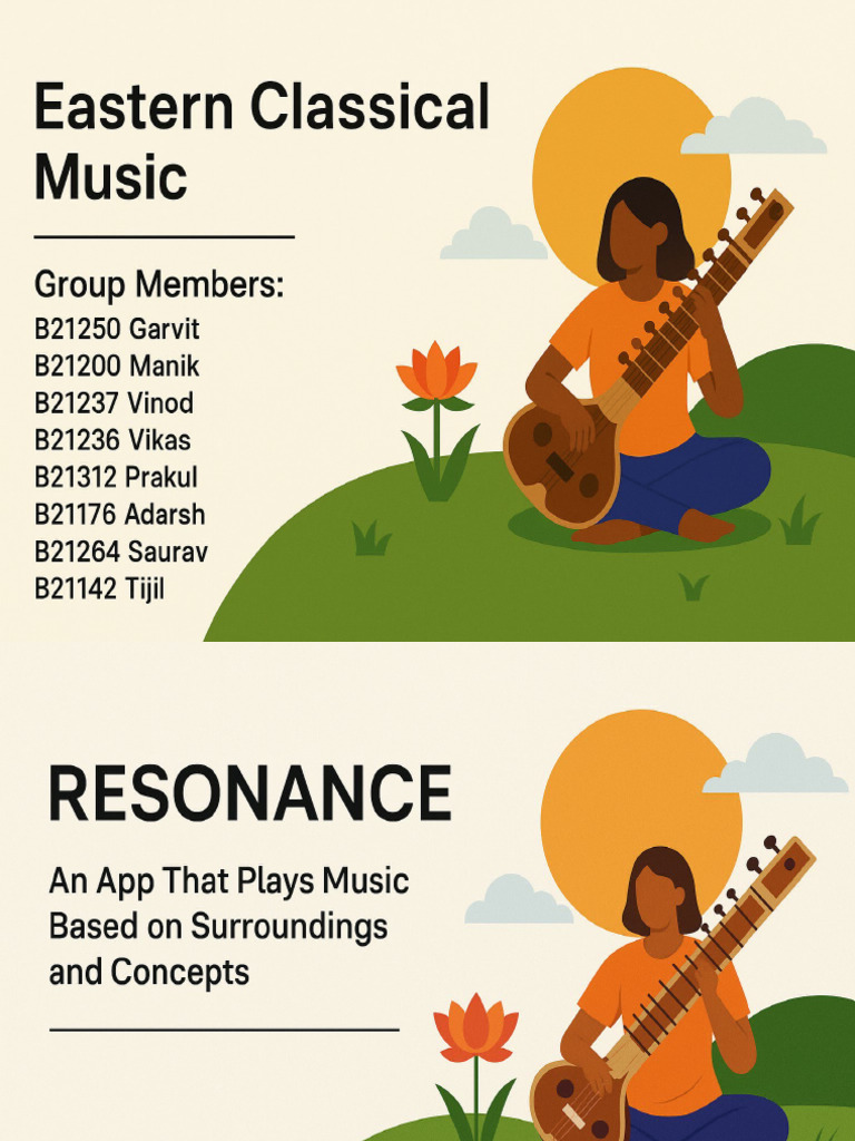 Eastern Classical Music Group Presentation | PDF