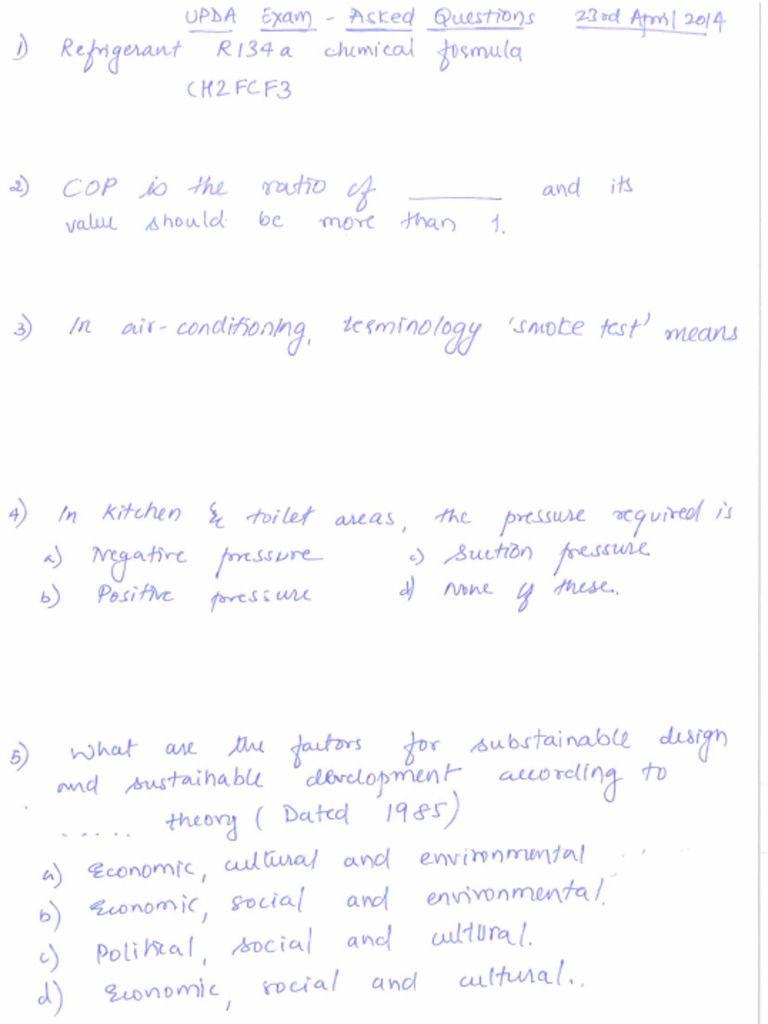 UPDA Mechanical | PDF