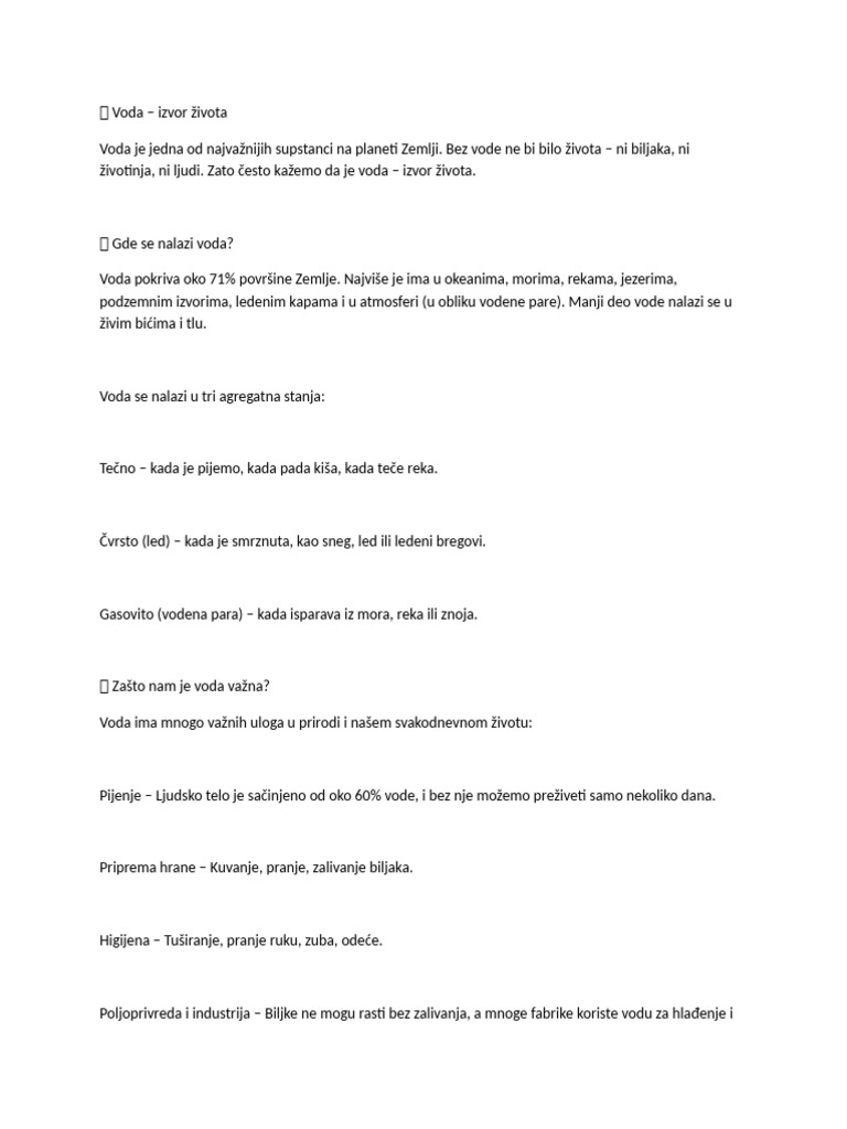 Voda-Chat GPT | PDF
