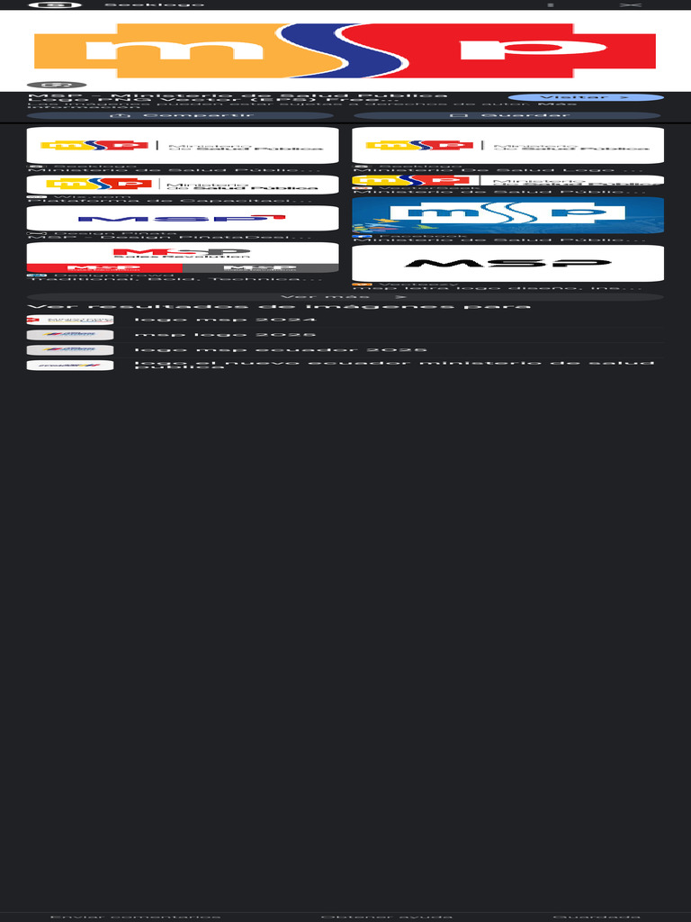 Logo MSP - Buscar Con Google | PDF