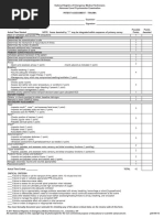 Nremt Skills Sheets | PDF | Cardiopulmonary Resuscitation | Emergency ...