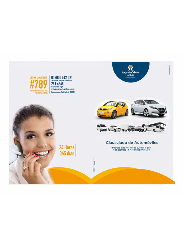 Clausulado Automoviles | PDF