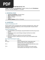 Sintak Model Pembelajaran Deep Learning | PDF