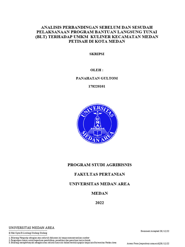 178220101 - Panahatan Gultom - Fulltext | PDF