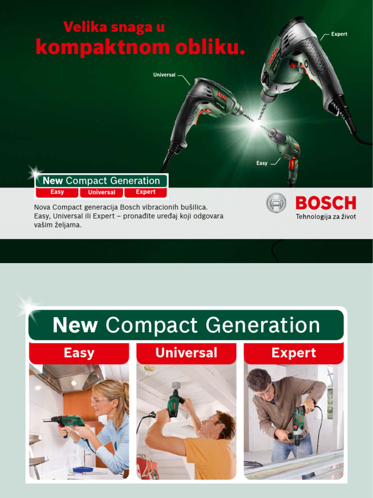 Bosch Busilice | PDF