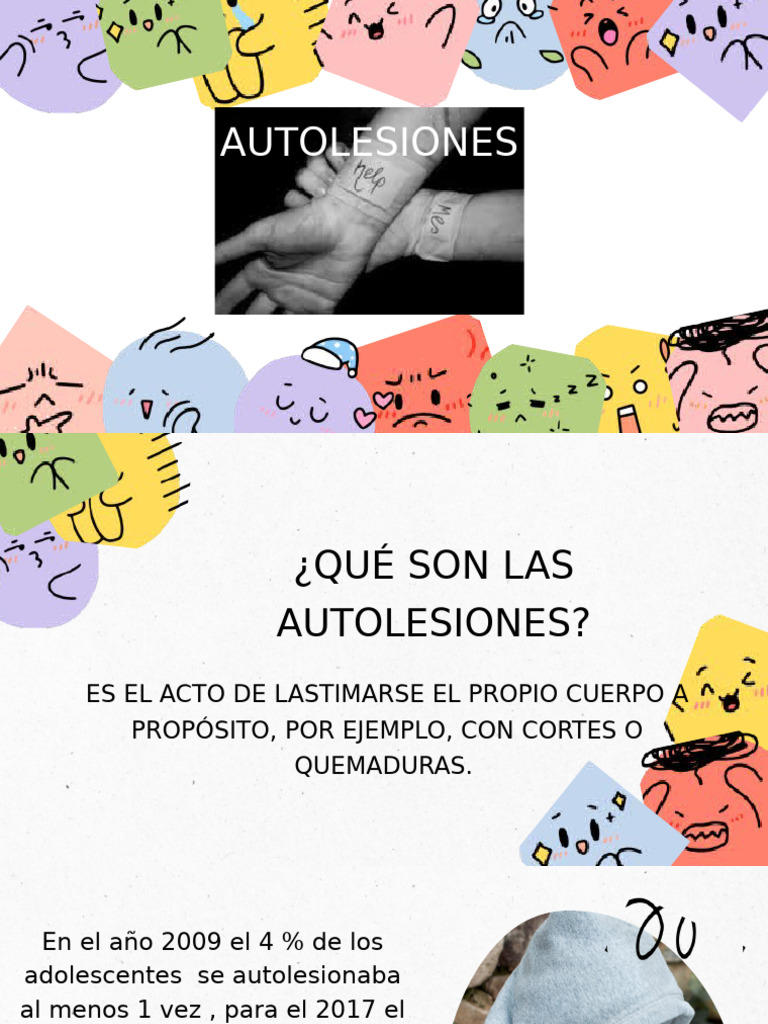 Entendiendo las Autolesiones en Adolescentes | PDF