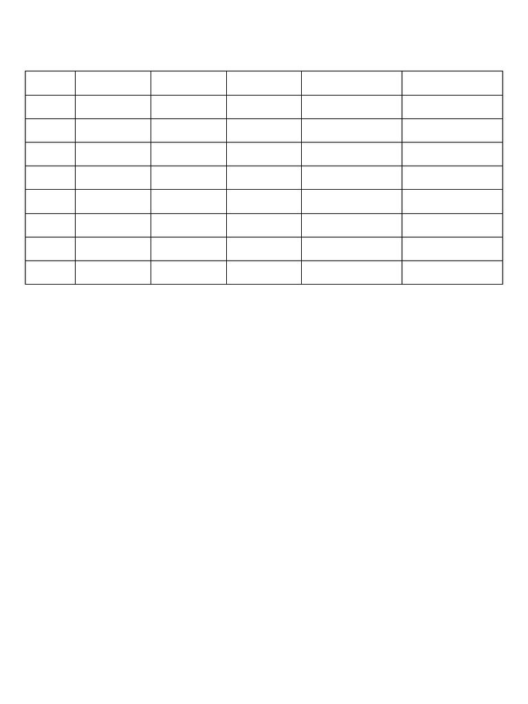 Guru 8 Week Progress Tracker | PDF