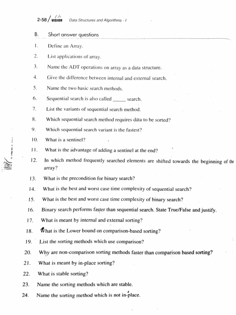 DSA Textbook | PDF