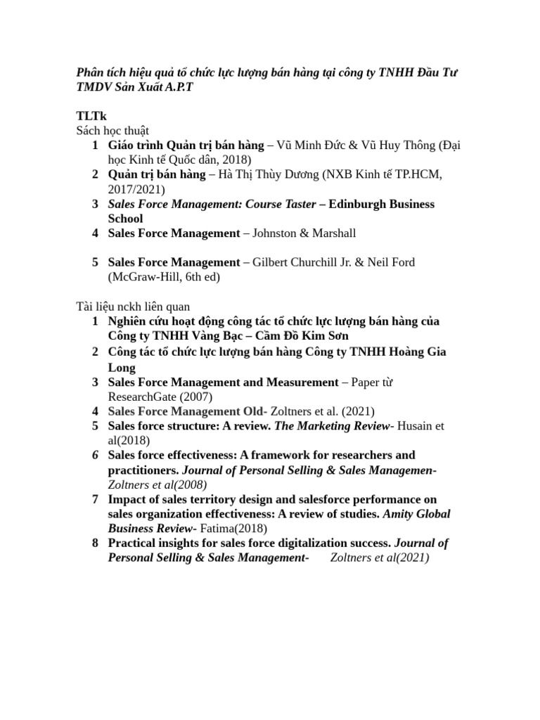 TLTK TrinhDucTuan | PDF