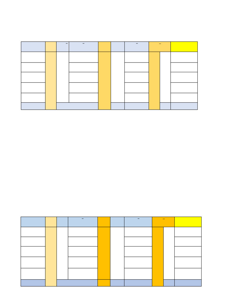 Summer Term Examination Time Table-1 | PDF