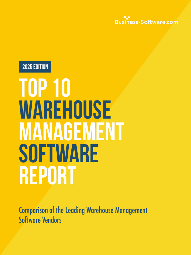 Top 10 WMS Software in the UK | PDF | Warehouse | Business