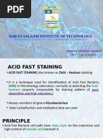 TP-MB 001 Procedure For ZN Stain | PDF | Microscopy | Microbiology