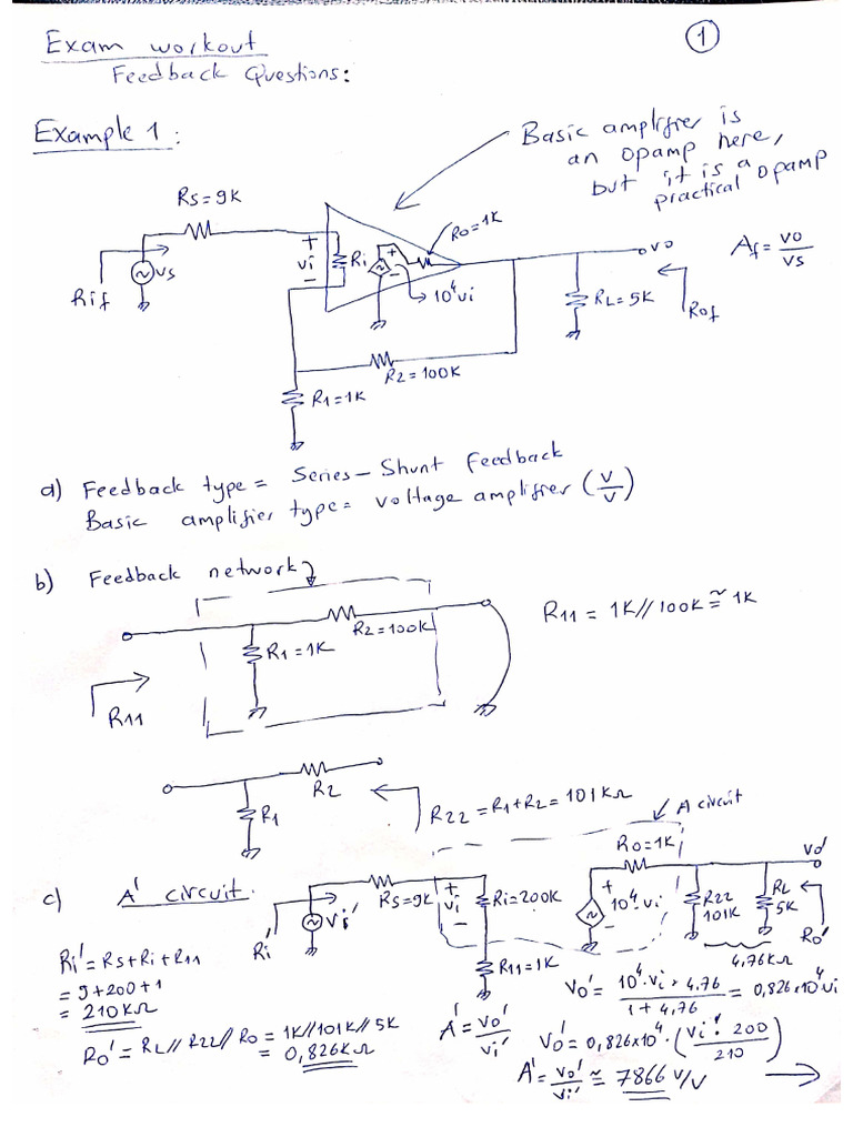 020 Feedback Examples - 1 | PDF