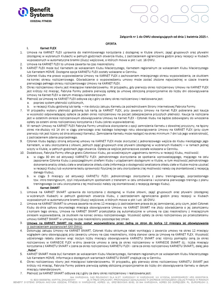Benefit Systems | PDF