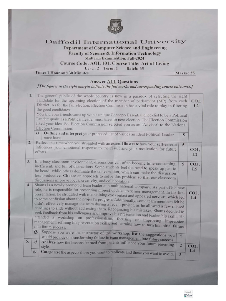 AOL Fall 24 Mid | PDF