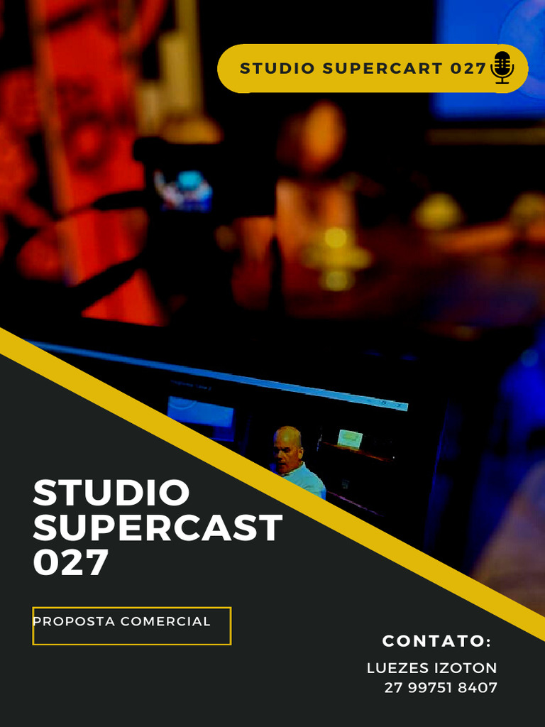 Proposta Comercial Studio Supercast | PDF