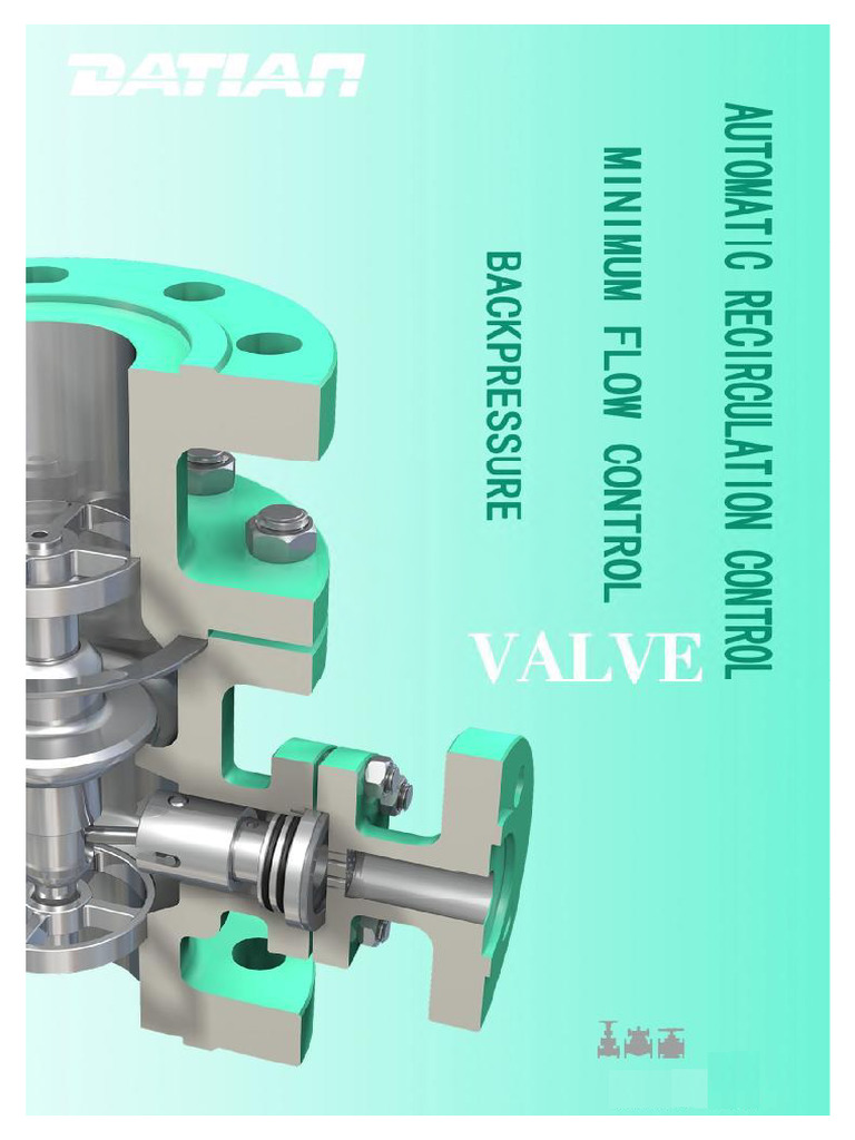 Automatic Recirculation Valve | PDF