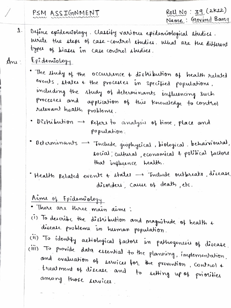 SPM Assignment | PDF