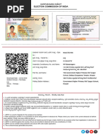 Voter Id Sample | PDF
