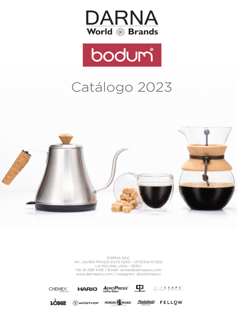 Catalogo Bodum 2023 | PDF | Té | Materiales