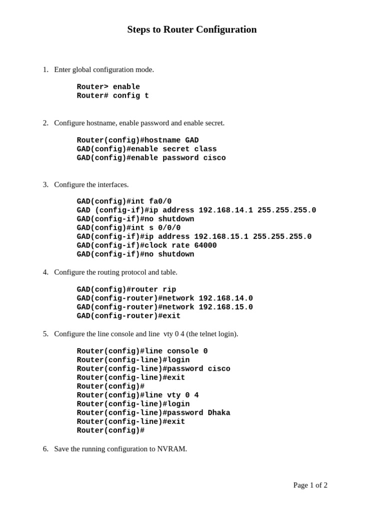 Example Commands | PDF