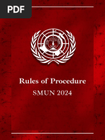 Model United Nations Rules of Procedure | PDF | Committee | United ...