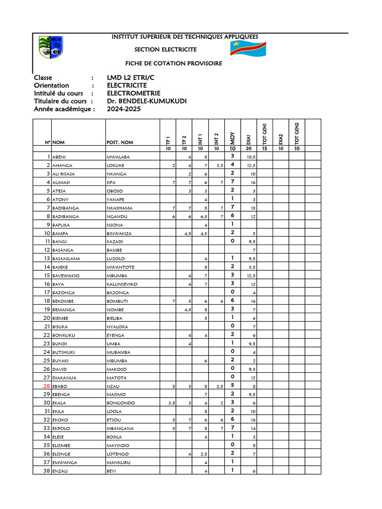 FICHE de COTATION 2021 NEW (3) (Enregistré Automatiquement) - Copie2 | PDF
