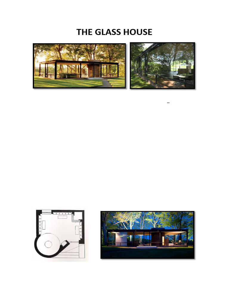 The Glass House | PDF