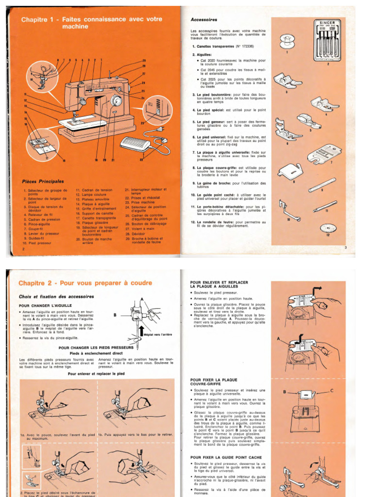 SINGER 6130 User Manual | PDF
