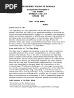Tiger King Study Guide and Answer Key | PDF