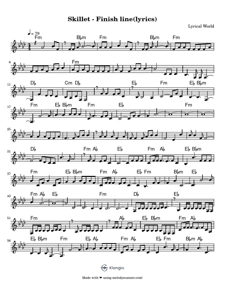 Skillet Finish Line Lyrics Pdf