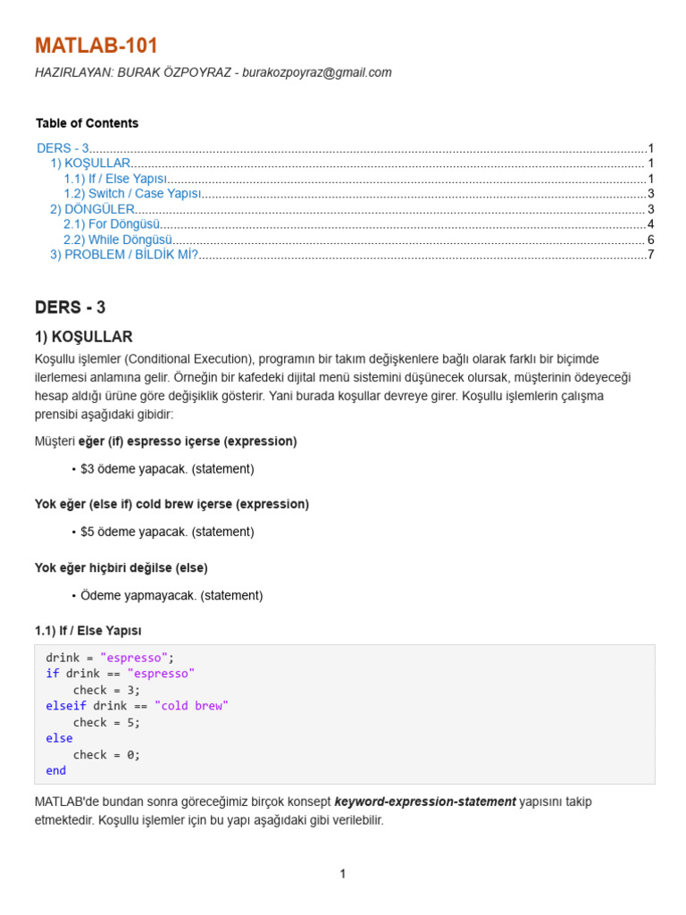 Lecture3 WithSolutions | PDF