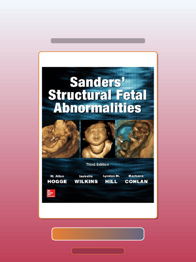 Real Test Bank Sanders Structural Fetal Abnormalities 3rd Edition ...