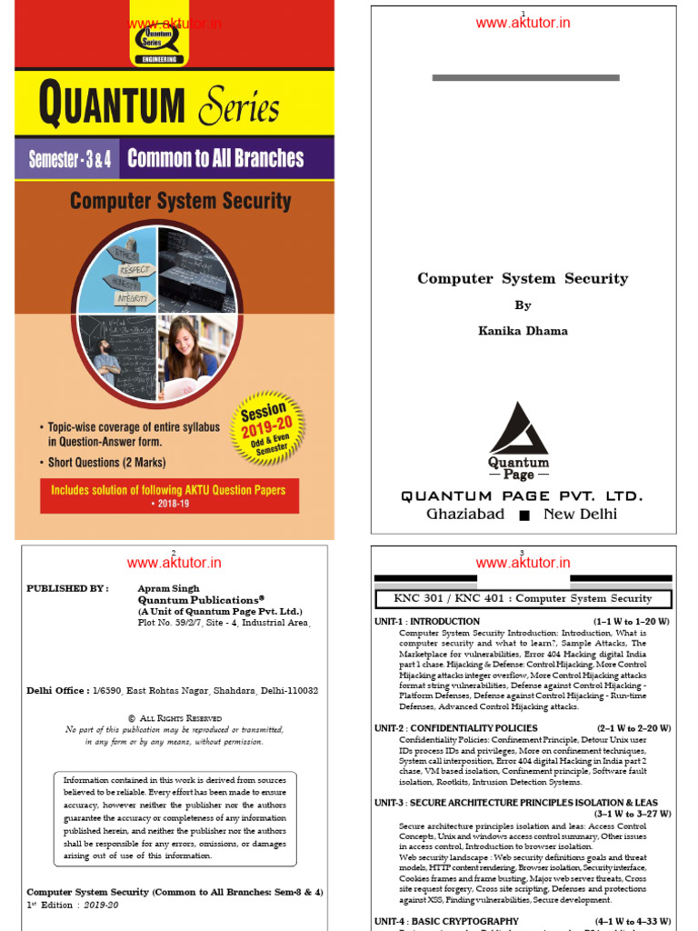 Css Cyber Security | PDF | Computer Virus | Malware