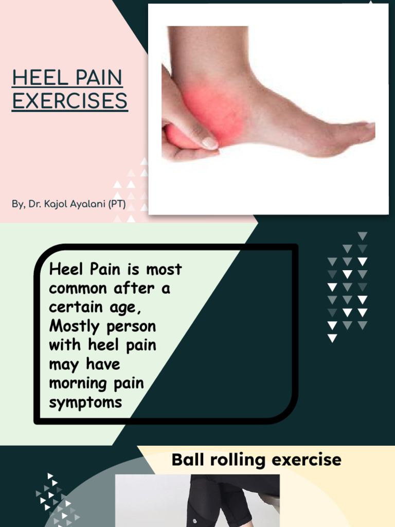 Heel Pain Exercises | PDF