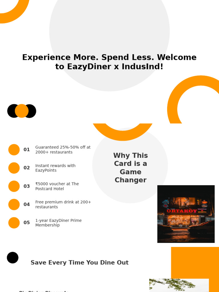 EazyDiner Credit Card Sales Pitch | PDF