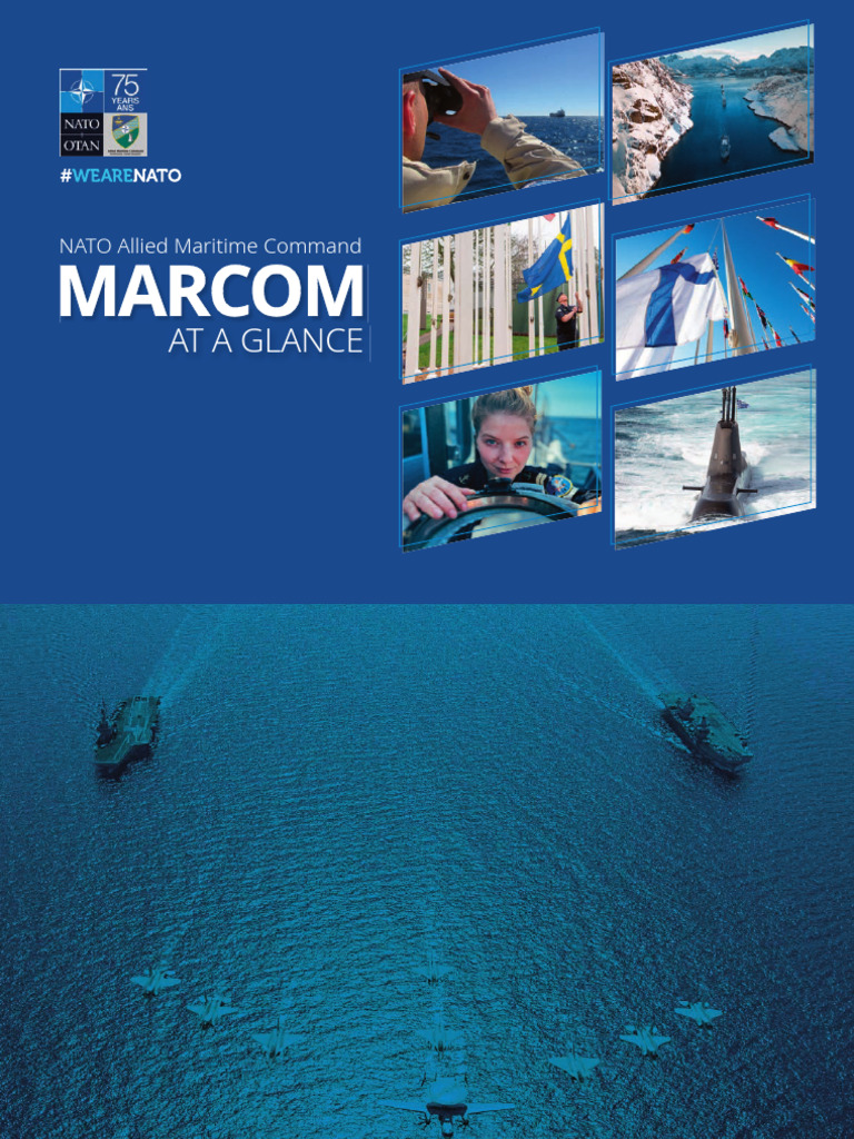 NATO Booklet - at A Glance - A4.p1 2 | PDF | Nato | Military
