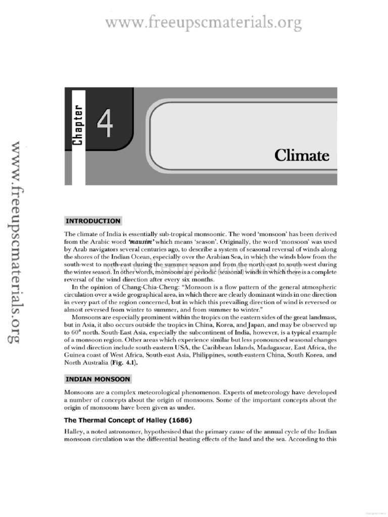 Majid Hussain Indian Monsoon | PDF