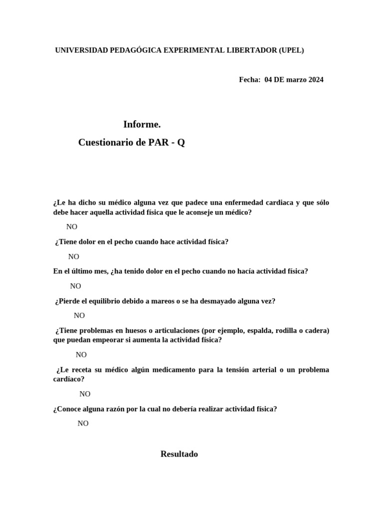 Universidad Peagogica Experimental Libertador | PDF