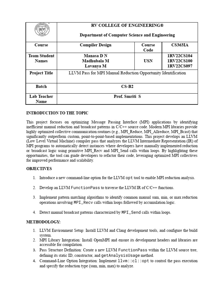 NPS Lab Synopsis | PDF | Message Passing Interface | C++