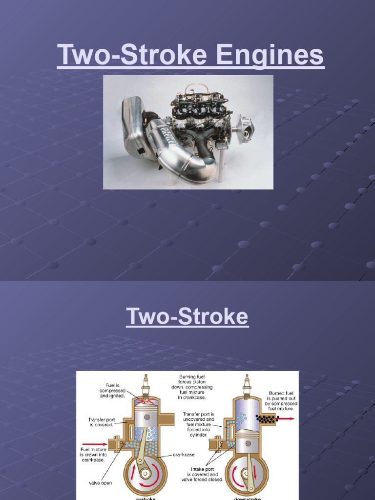 6 Two Stroke Engines | PDF