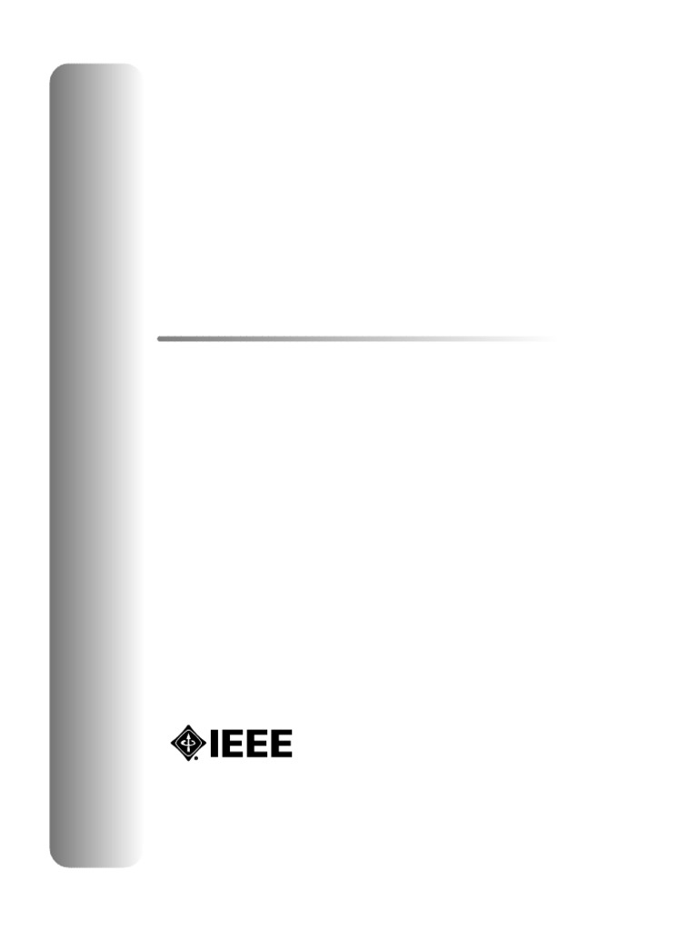 IEEE Standard for Class 1E Nuclear Equipment | PDF | Copyright | License