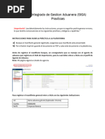 Instrucciones para Manifiesto de Carga Marítimo | PDF | Puerto | El ...