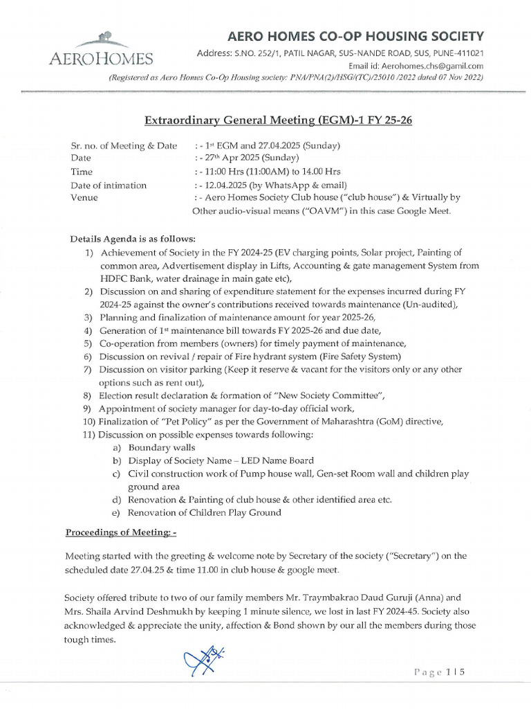 MOM EGM-1 FY25-26 20250427 - Signed | PDF