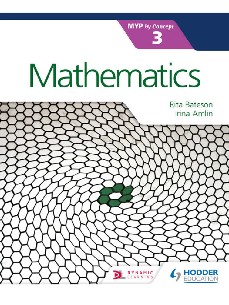 MYP Mathematics Concepts and Applications | PDF | Algebra | Infinity