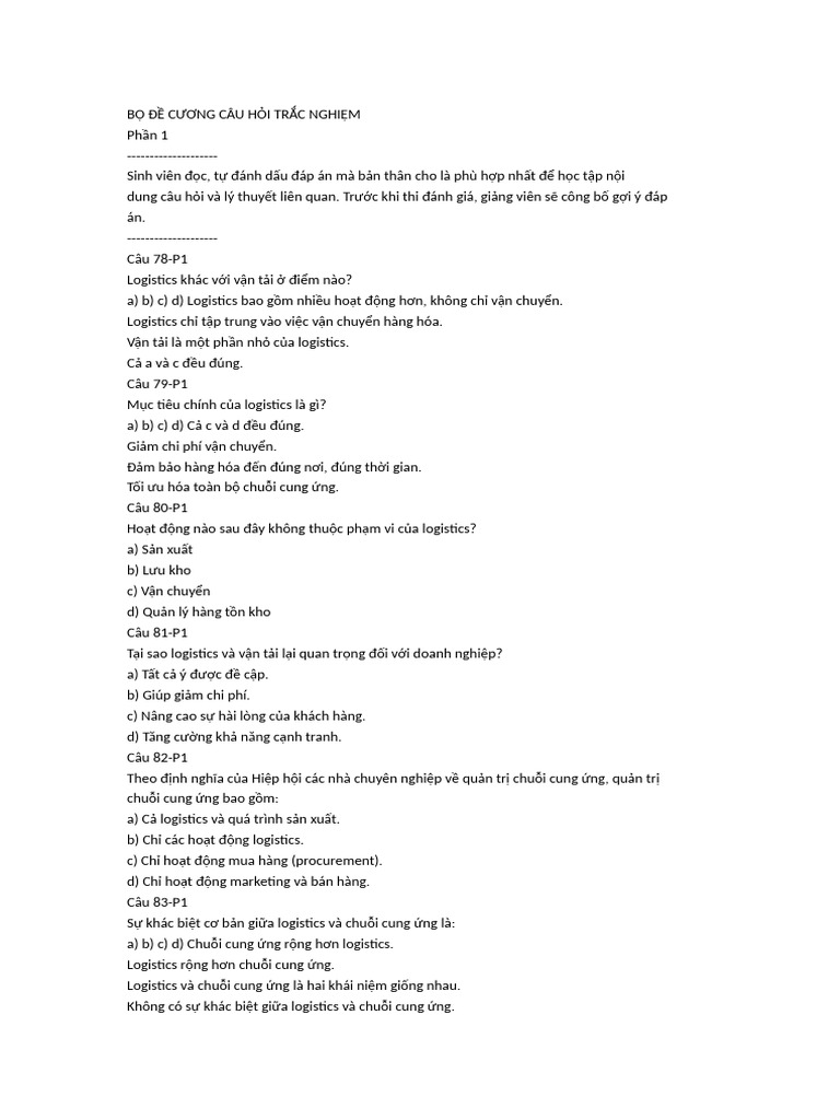 Bộ Đề Cương HTTT | PDF