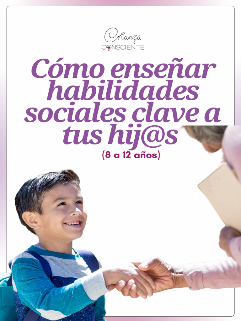 Habilidades Sociales Descargables | PDF