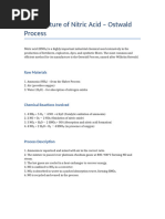 Ostwald Process Smart Notes ChaurikaP | PDF | Nitric Acid | Ammonia
