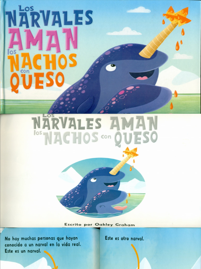 A Los Narvales Les Gusta Comerr Nachos | PDF